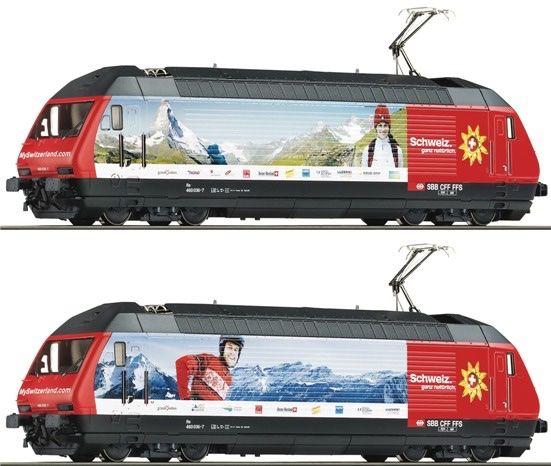 Roco SBB Re 460 My Switzerland DC digital (Gebraucht) in Goldau für CHF ...