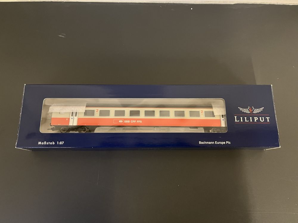 Liliput L388756 SBB EW III Swiss Express 2.Klassewagen (Gebraucht) in Schliern b. Köniz für CHF ...