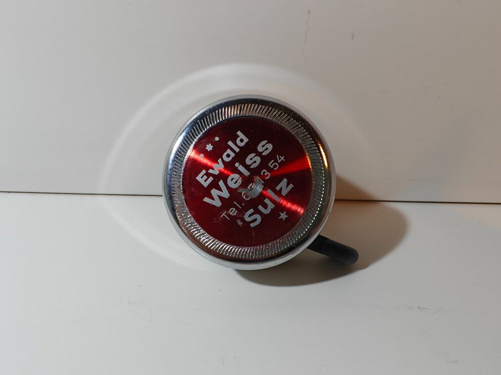 Ewald Weiss Sulz Velo Fahrradklingel Retro Klingel CH (89) (Gebraucht) in Aarau für CHF 10 – mit ...