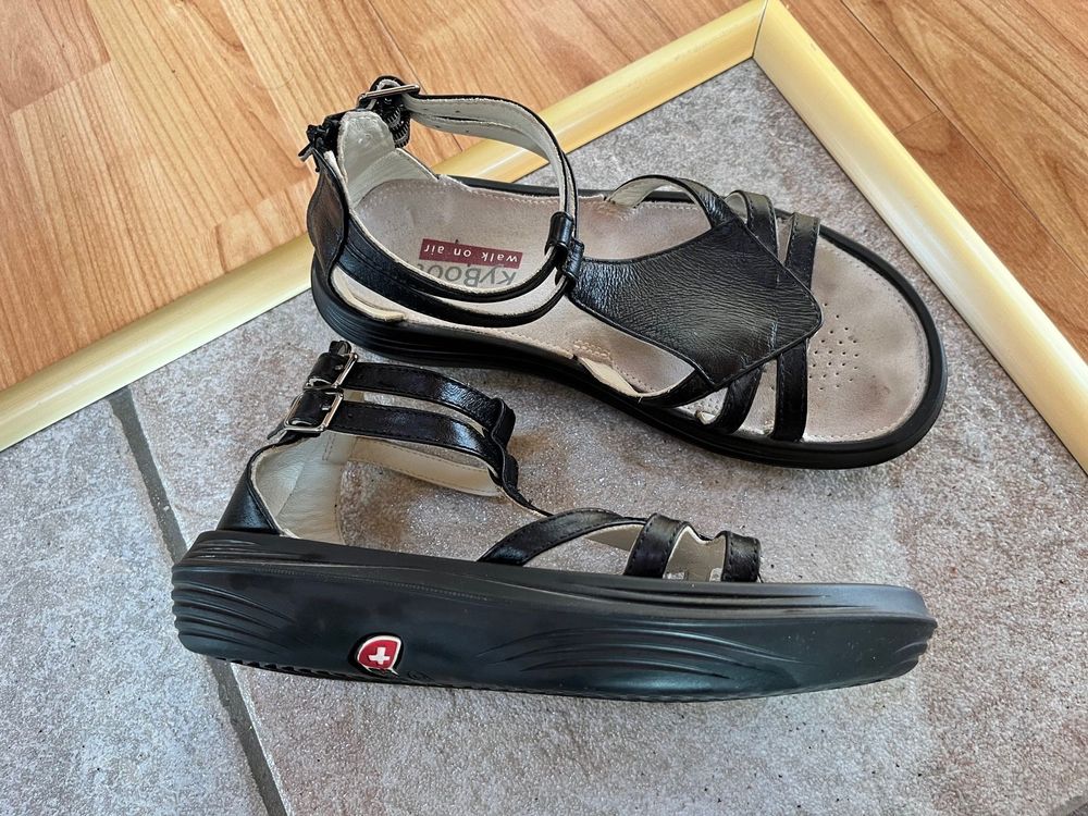 Kybun Sandalen 37 Imo Black Kyboot | Kaufen auf Ricardo