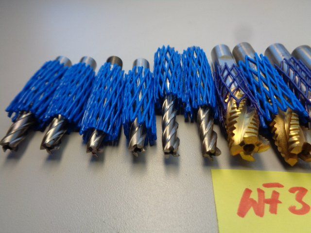 HSS Fräser Schaft-Ø10mm / 12mm (frisch geschliffen) (Gebraucht) in ...