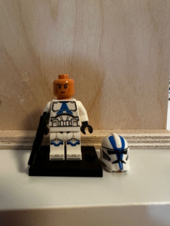 Lego Minifigure Star Wars 501st Legion Clone Tropper (sw1094 | Kaufen ...