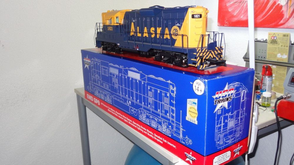 1 USA TRAINS GP9 DIESELLOK. Art.# R22120 (Gebraucht) in Büttikon AG für ...