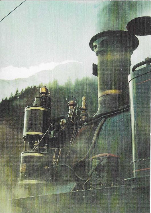 Lok HG 3/3 1067 (ex Brünig) 1910 in Grindelwald (Neu (gemäss ...
