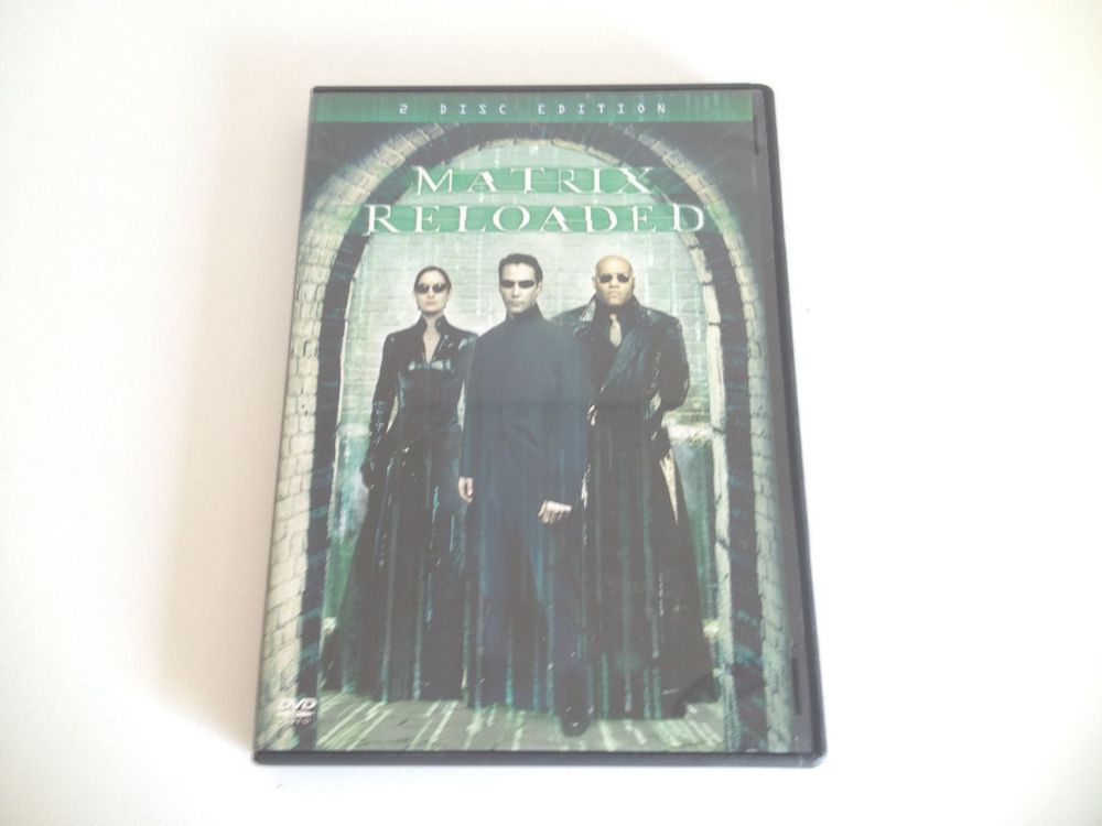 DVD Matrix II - Reloaded | Kaufen auf Ricardo