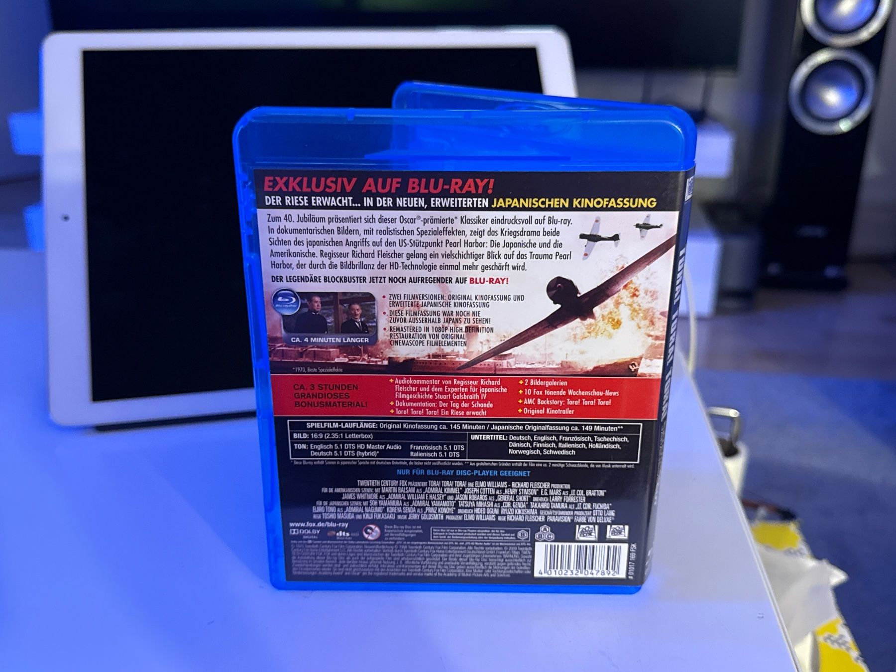 Tora! Tora! Tora! - Blu-Ray - Extended Japanese Cut (Neu (gemäss ...