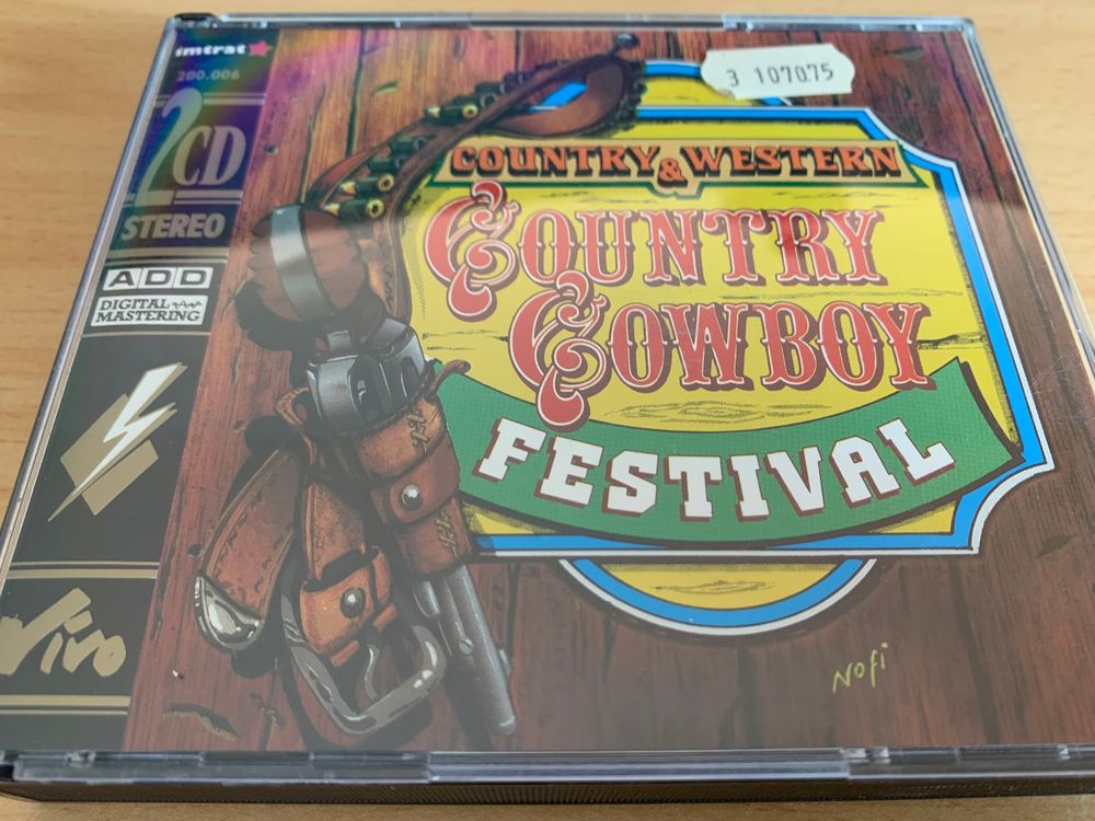 Country Cowboy (Country + Western Festival) - 2 CD (Gebraucht) in Rikon ...