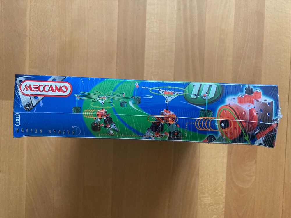 MECCANO BAUSATZ 5510 MOTION SYSTEM NEU ORIGINALVERPACKT | Kaufen auf Ricardo