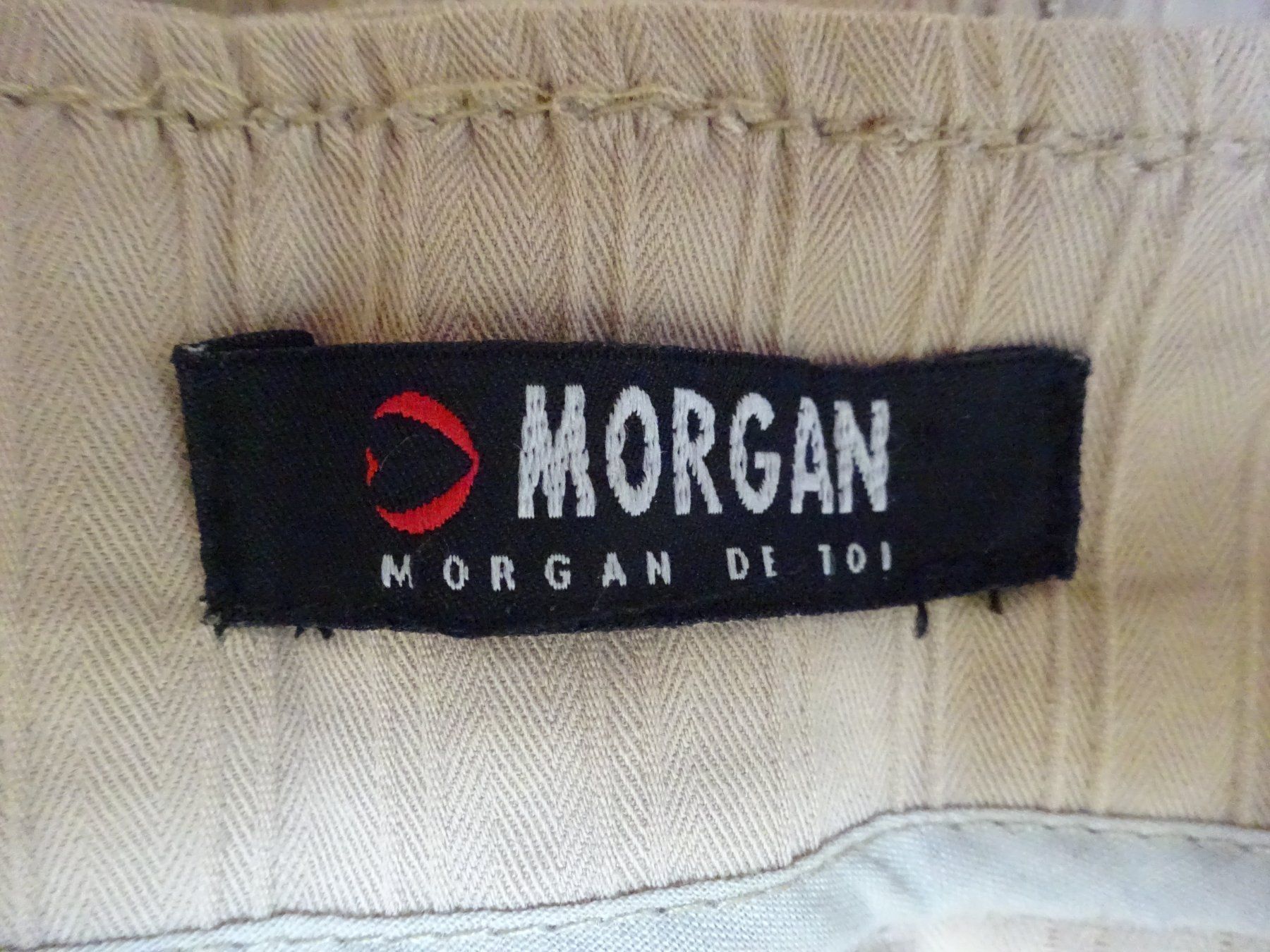 Morgan - Neuw. Mini Rock - beige - Grösse M/L (Gebraucht) in Zofingen ...