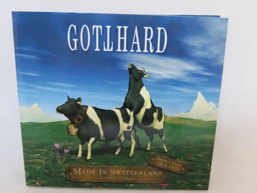 GOTTHARD Made in Switzerland (CD+DVD) in top Zustand | Kaufen auf Ricardo