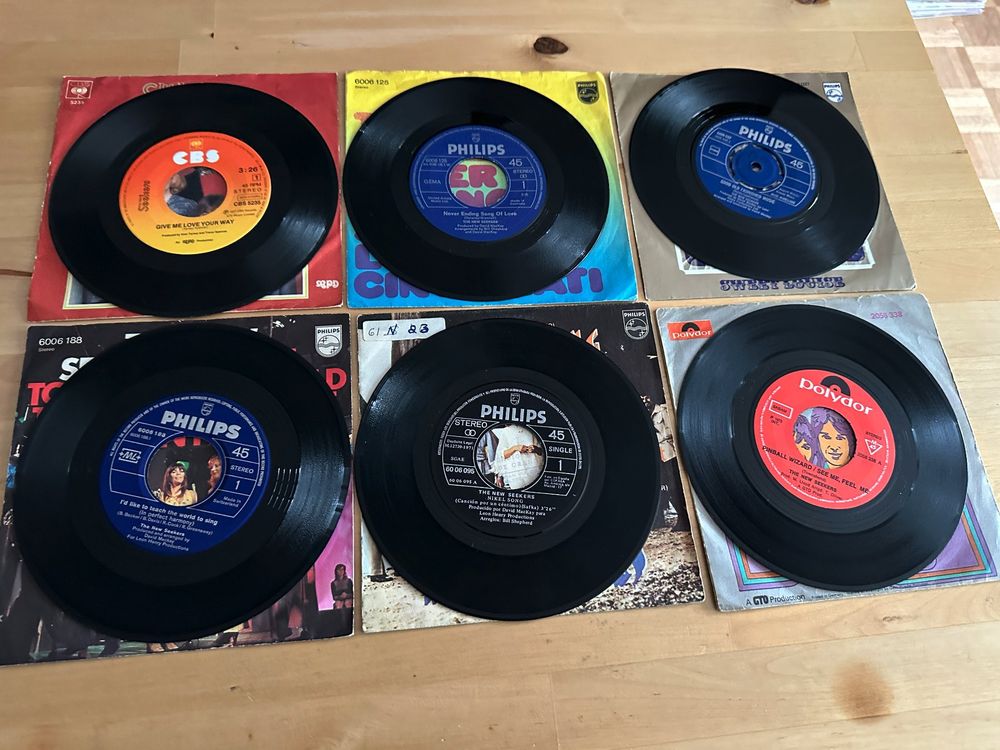 NEW SEEKERS tolle Single Sammlung Kult Hits 70's Eurovison (Gebraucht ...