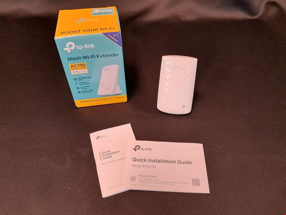 TP-LINK Mesh Wi-Fi Extender (Neu (gemäss Beschreibung)) in Richterswil ...