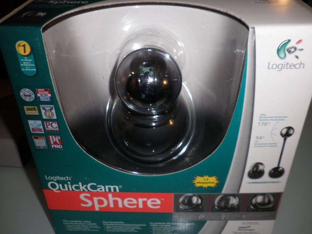 Logitech QuickCam Sphere (Neu und originalverpackt) in Neuendorf für ...