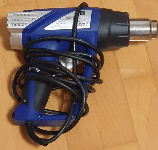 Heissluftpistole mit LCD Anzeige LUX HLP-2000LCD | Kaufen auf Ricardo