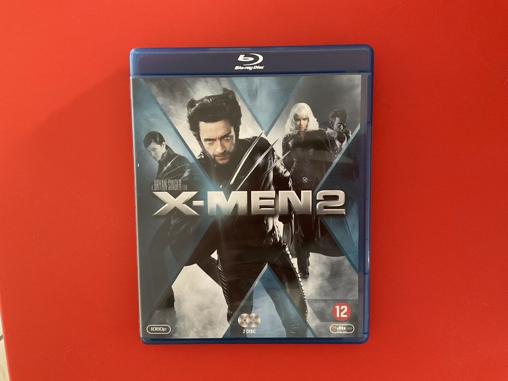 Blu-ray X-men 2 avec italien et disque bonus edition rare 2 | Kaufen auf Ricardo