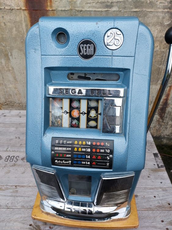 Spielautomat SEGA BELL 25 | Kaufen auf Ricardo