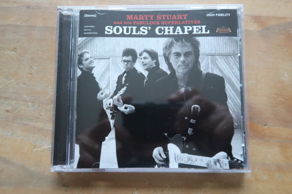 MARTY STUART AND HIS FABULOUS SUPERLATIVES - SOULS' CHAPEL (Gebraucht ...