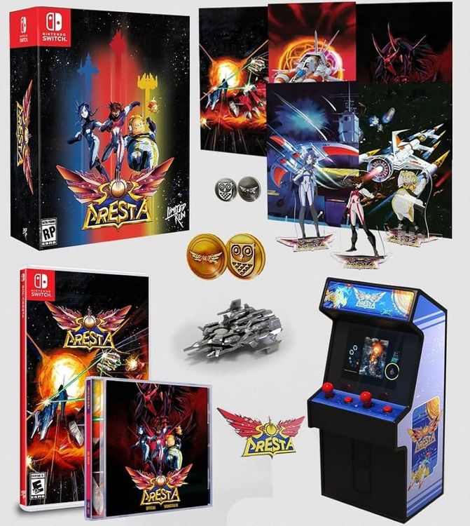 SOL CRESTA DRAMATIC EDITION COLLECTOR'S Nintendo Switch LRG (Neu und ...