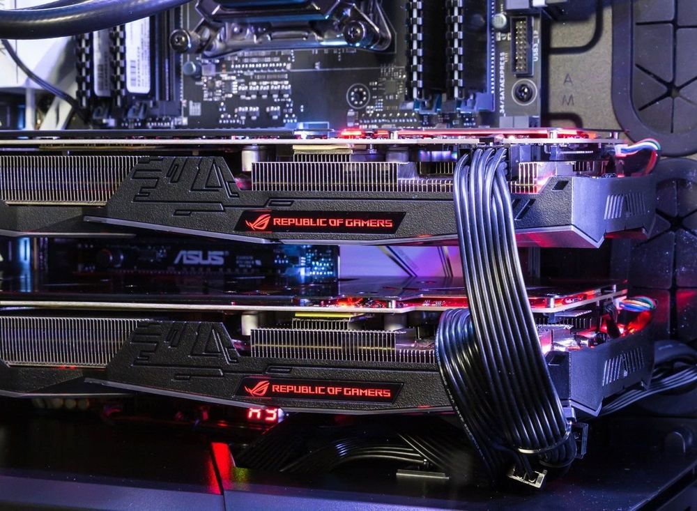 2x GTX 1080 SLI ASUS Strix | Kaufen auf Ricardo