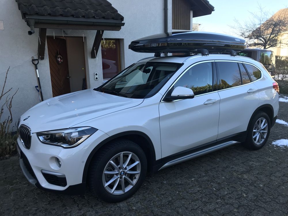 Reduziert! Dachbox Thule Dynamic L 900 (Neu (gemäss Beschreibung)) in ...