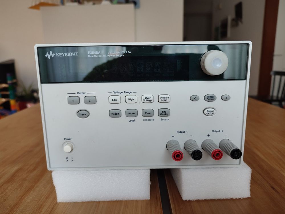 HP Agilent Keysight E3648A Labornetzgerät 2-Kanal 20V, 2.5A (Defekt) in Wetzikon ZH für CHF 67 ...