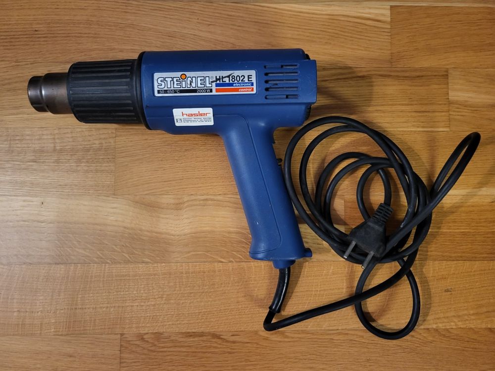 Steinel Heissluftgebläse 2000 Watt | Kaufen auf Ricardo