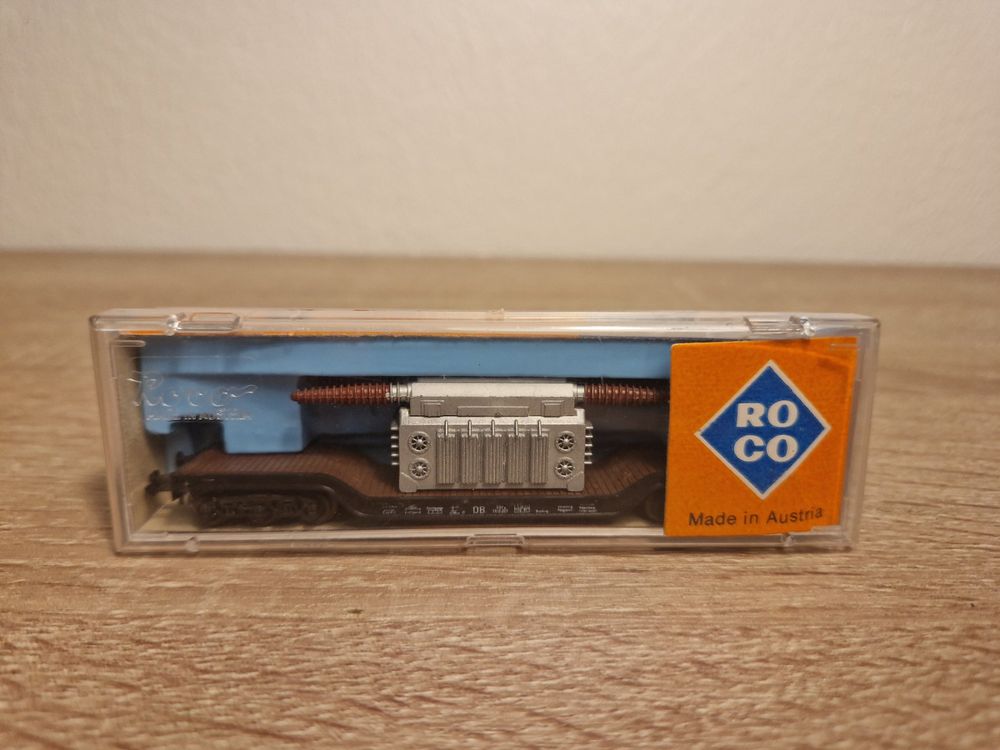 Roco N 2357 Schwerlastwagen mit Trafo | Kaufen auf Ricardo