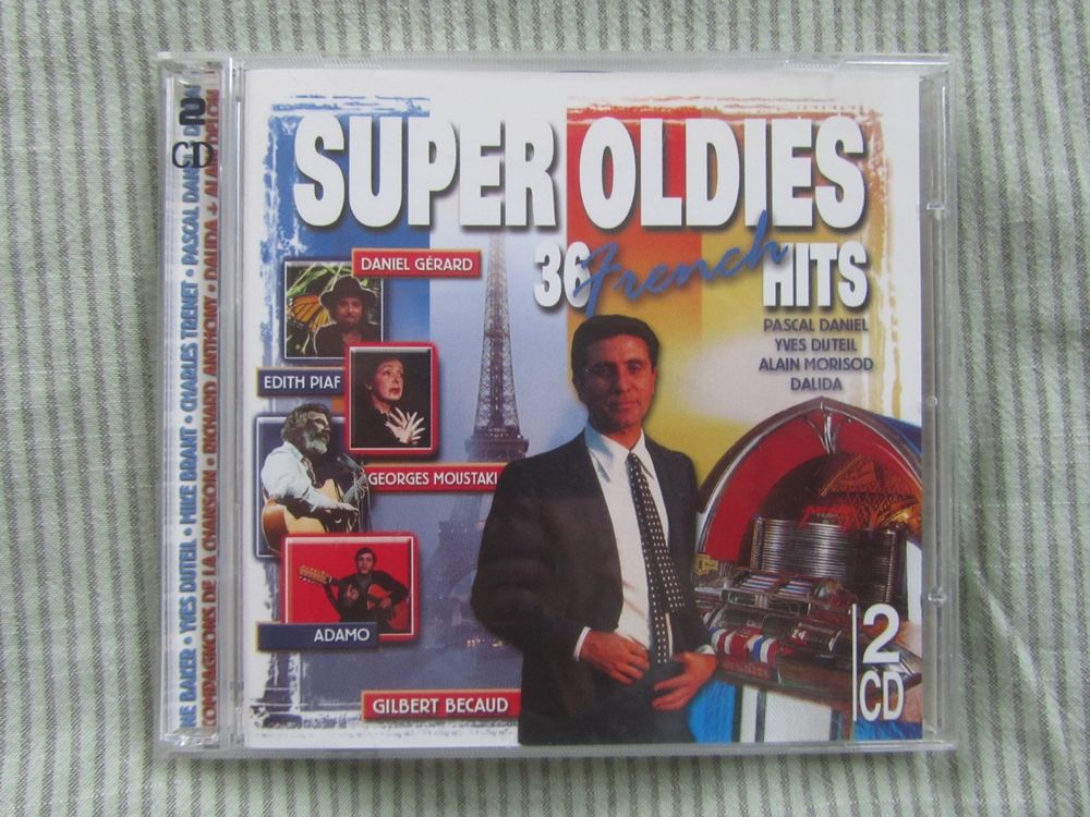 36 French Hits / SUPER OLDIES / 2 CD`s (Gebraucht) in Seengen für CHF 2 ...