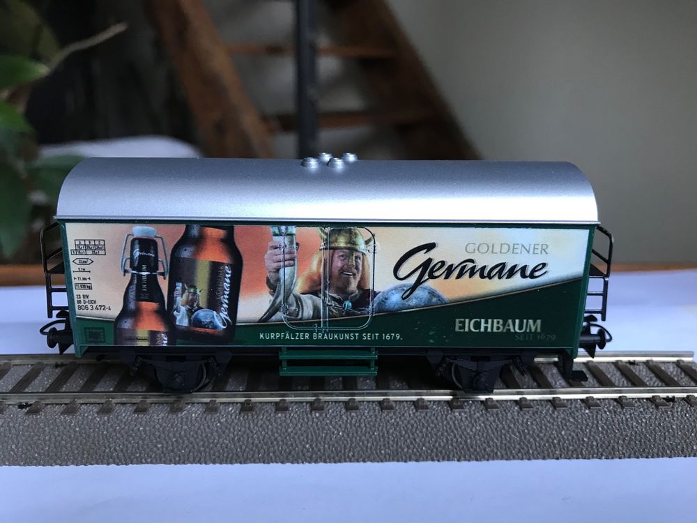 märklin 44207, kühlwagen „Eichbaum“ | Kaufen auf Ricardo