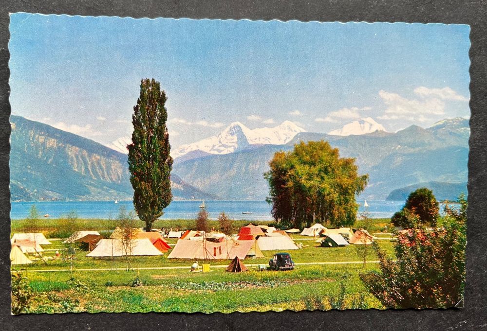 Camping Gwatt am Thunersee (Gebraucht) in Wabern für CHF 2.6 – mit ...