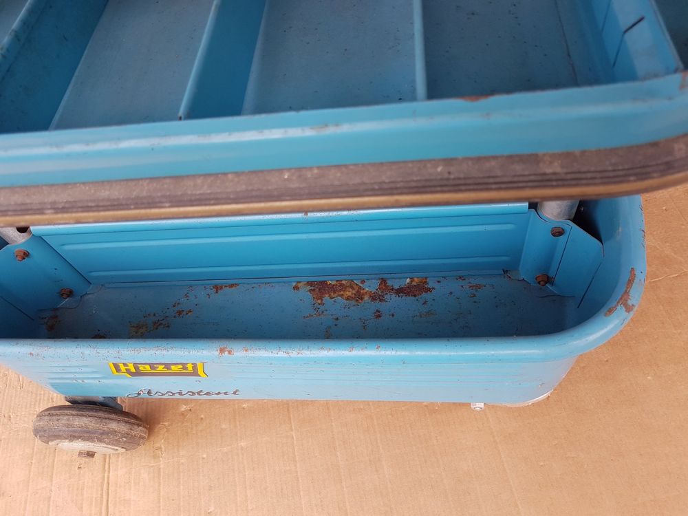 HAZET Assistent Werkzeugwagen Werkzeugboy Werkstattwagen | Kaufen auf Ricardo