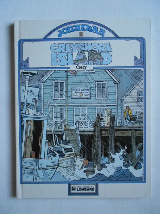 JONATHAN - GREYSHORE ISLAND (D'occasion) à Bex pour CHF 3 – avec ...