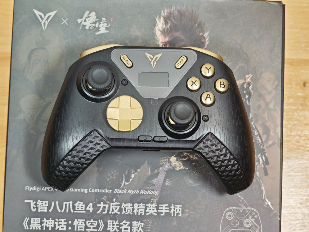 Flydigi Apex 4 Gaming Controller - Black Myth Wukong Edition (D ...