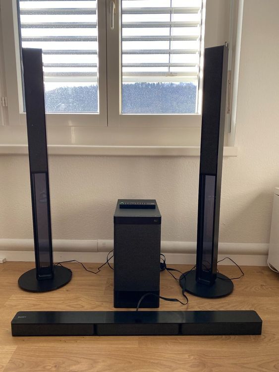 Sony HT-RT4 5.1 Anlage (Gebraucht) in Oberhasli für CHF 70 – nur ...