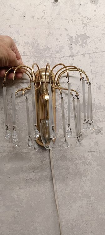 Schöne antike Lampe / Wandlampe (Gebraucht) in Glattfelden für CHF 30 – mit Lieferung auf ...