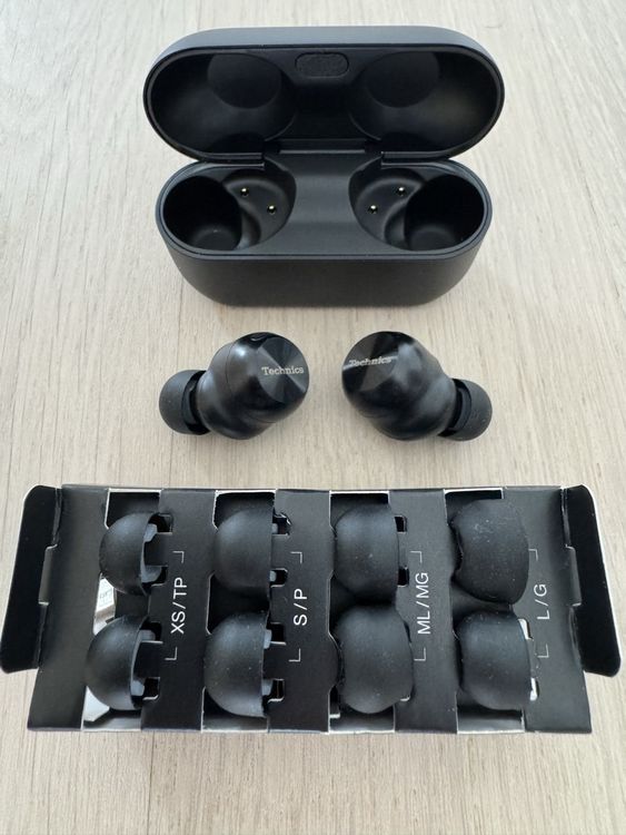 Absolut geniale Technics AZ100 Bluetooth Kopfhörer (Gebraucht) in Zeiningen für CHF 140 – mit ...