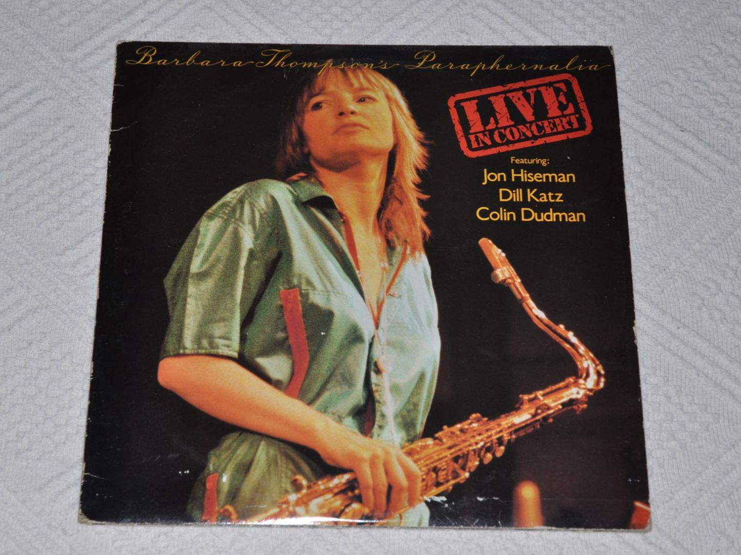 Doppel LP Barbara Thompson's Paraphernalia - Live in Concert (Gebraucht ...