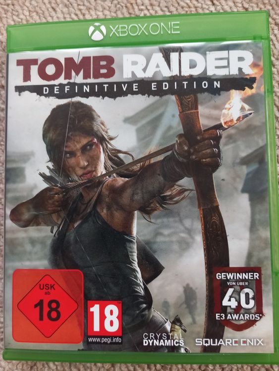 Tomb Raider Xbox One | Kaufen auf Ricardo
