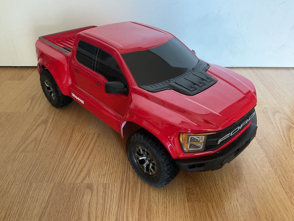 Traxxas, Ford Raptor R, 4WD VXL-3S brushless, pro scale ARTR (Gebraucht ...