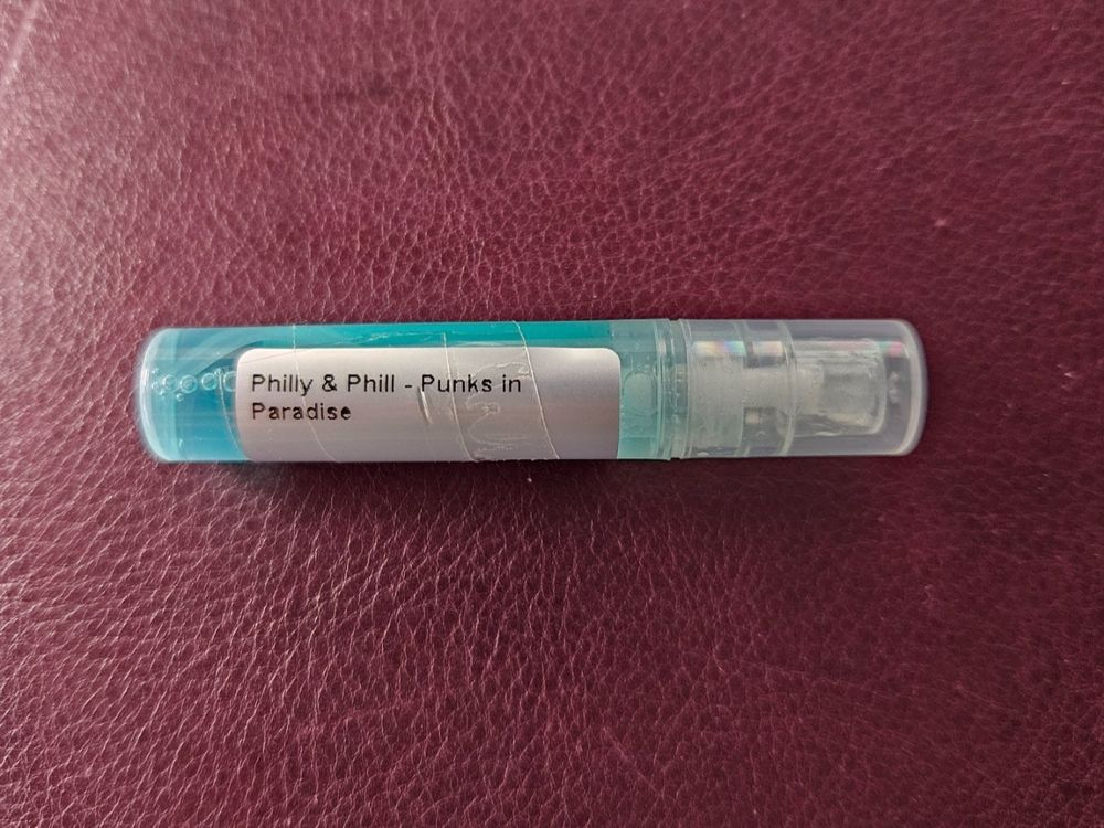 Punks In Paradise Philly&Phill. EDP sample 3ml (Neu (gemäss Beschreibung)) in Affoltern am Albis ...