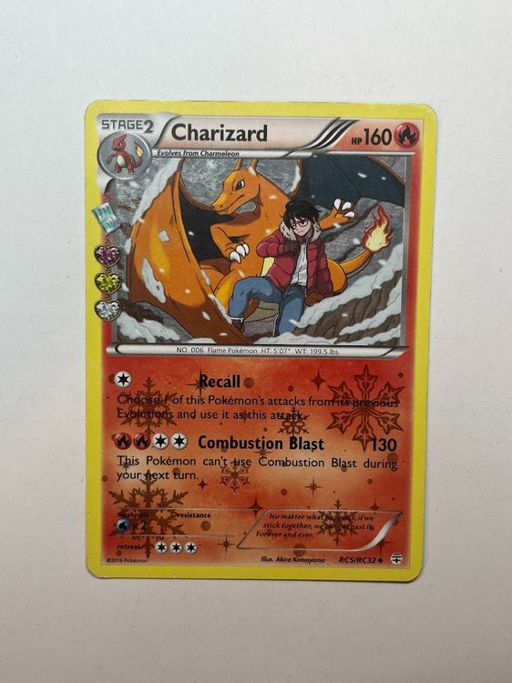 Charizard RC5 Holo EN (Gebraucht) in Triesen für CHF 1 – mit Lieferung ...
