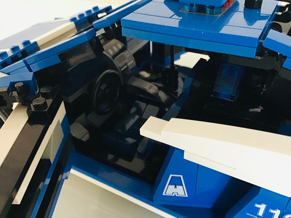 Lego 8214 Lamborghini Gallardo Polizia | Kaufen auf Ricardo