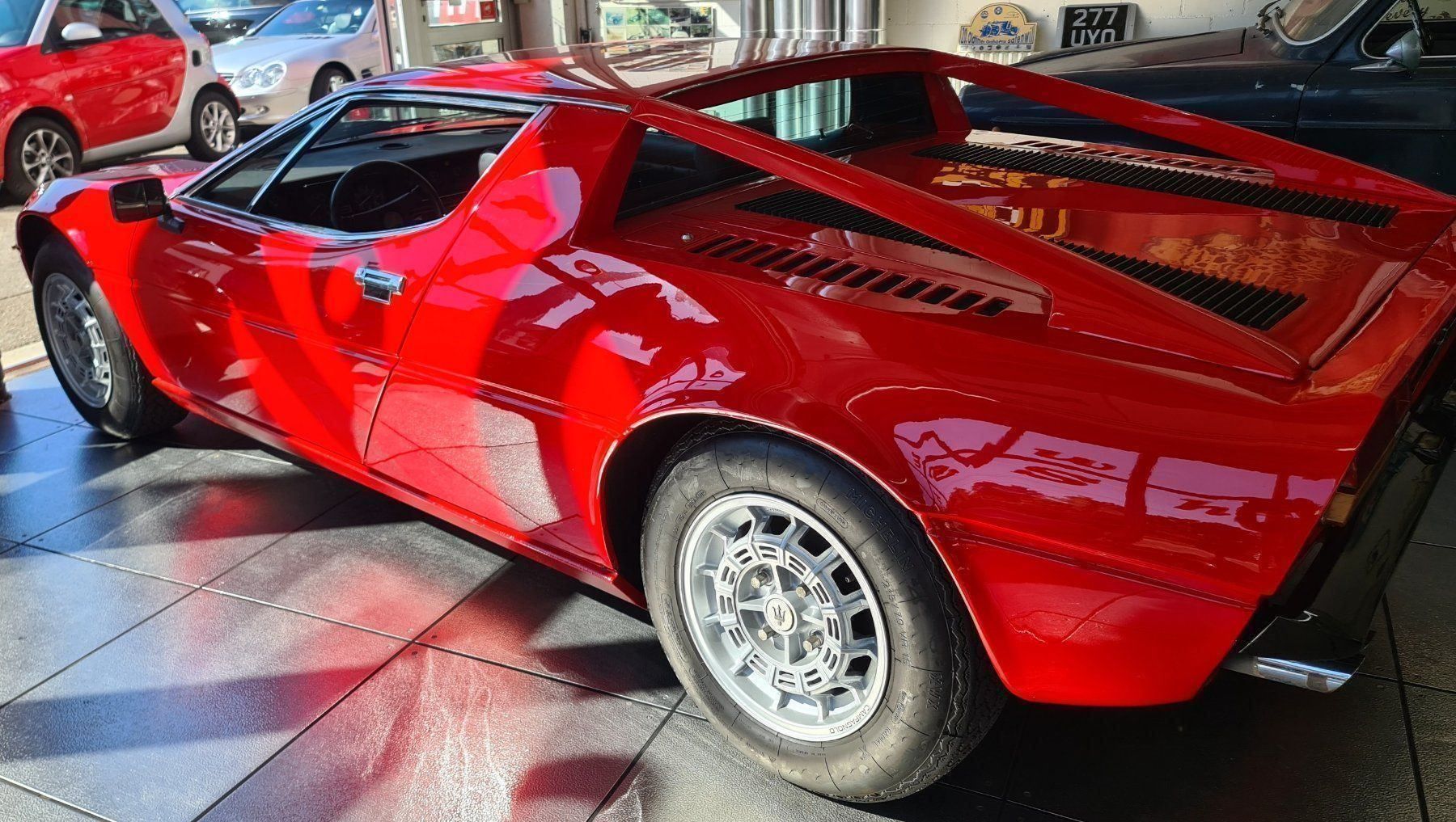 MASERATI MERAK SS, RESTAURIERT, Motor-Interieur-Carrosserie (Gebraucht ...