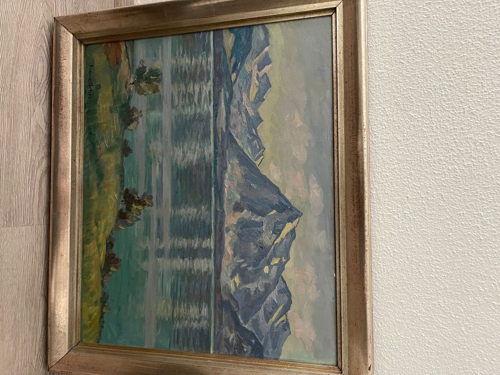 Ölgemälde von Franz Gehri (Gebraucht) in Bern für CHF 72 – nur Abholung ...