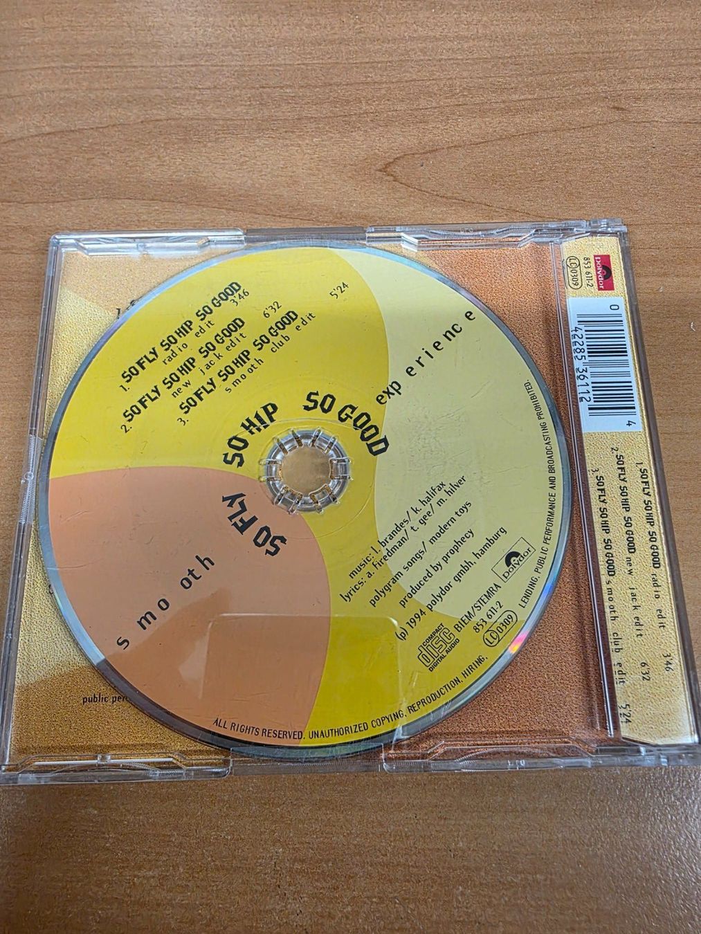 Single CD - Smooth Experience – So Fly So Hip So Good (Gebraucht) in ...