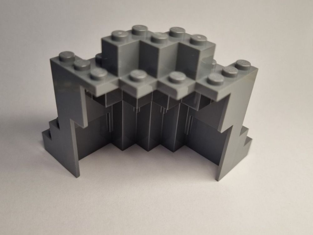 LEGO 23996 Dark Bluish Gray Rock Panel 8 x 8 x 6 | Kaufen auf Ricardo