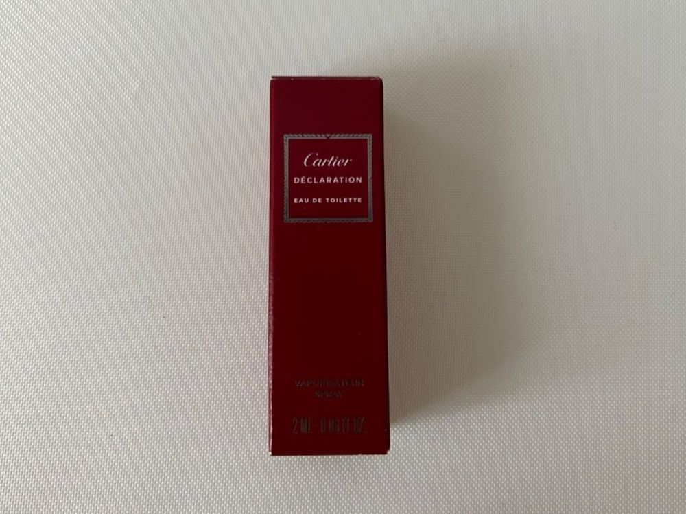 CARTIER Déclaration Eau de parfum Sample | Kaufen auf Ricardo