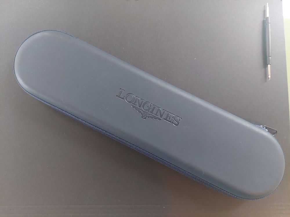 Longines watch roll / travel case (Gebraucht) in Wermatswil für CHF 23 ...