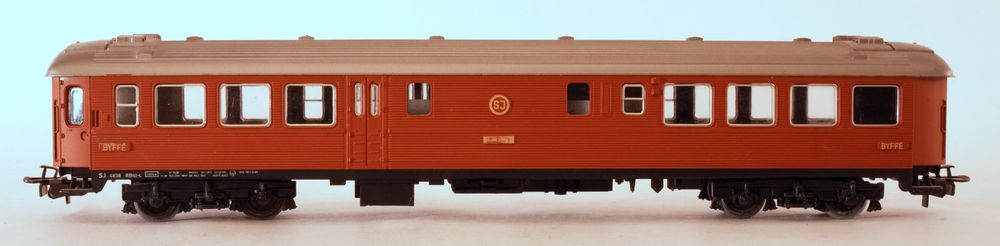 Märklin H0 D-Zug Wagen SJ RB02-L BYFFE, Art.nr. 4073 (Gebraucht) in ...
