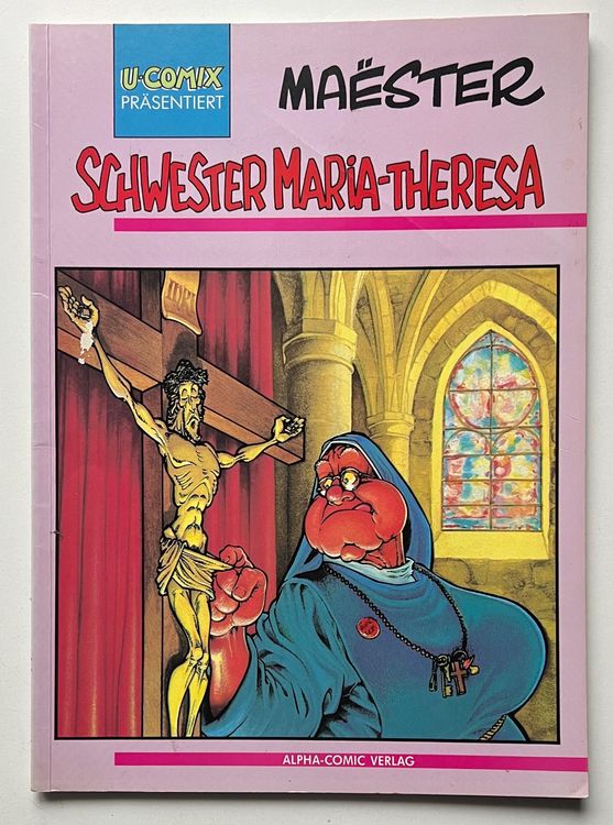 U-COMIX präsentiert: Maëster / Schwester Maria-Theresa | Kaufen auf Ricardo